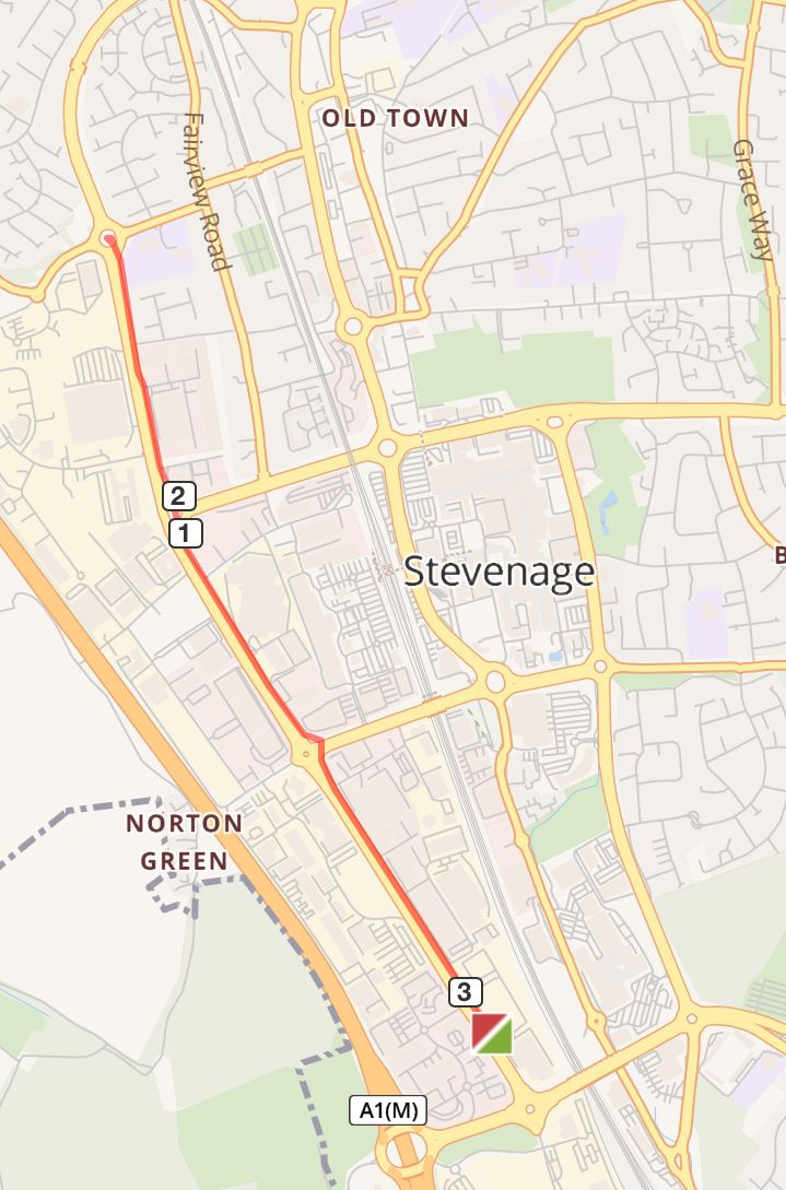 Routes and session plans